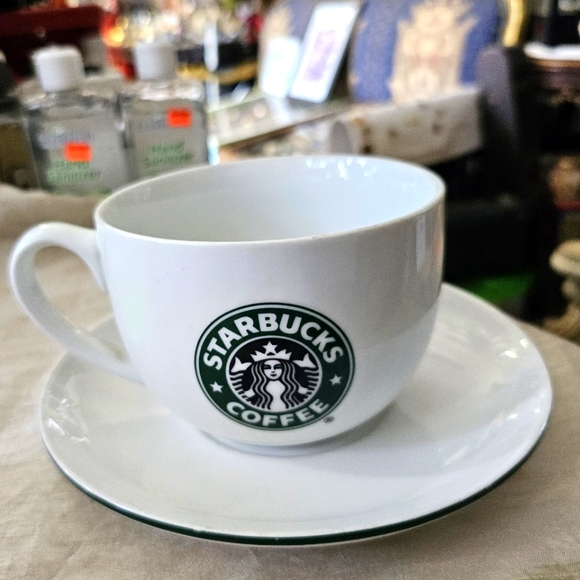 Starbucks | Dining | Starbucks Mug And Plate | Poshmark